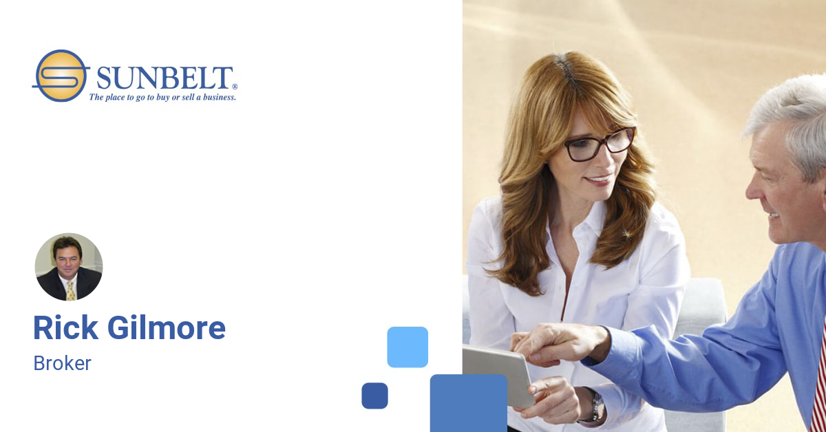 Rick Gilmore - Your Trusted Business Broker in Birmingham, AL | Sunbelt Business Brokers